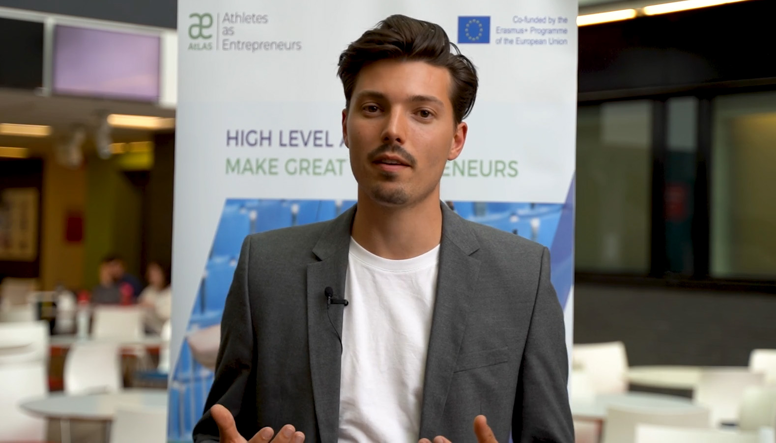 THIS WAS THE AtLAS CONFERENCE - AtLAS - Athletes as Entrepreneurs